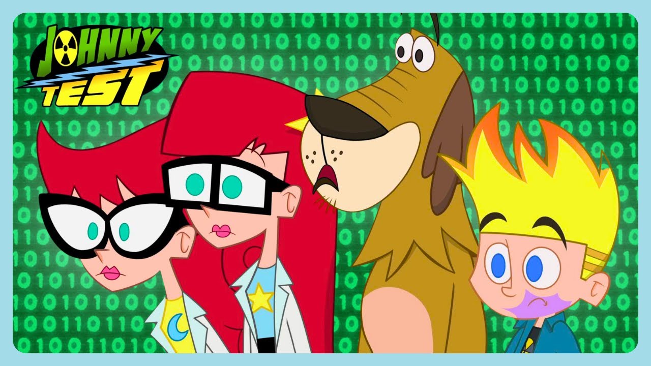 Johnny Test - Johnny's EVIL AI Smart Home 🧪 | Cartoons for Kids ...