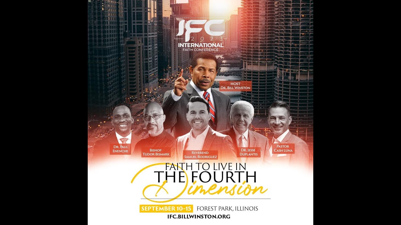 2023 INTERNATIONAL FAITH CONFERENCE WITH DR PAUL ENENCHE. 13-09-2023 ...