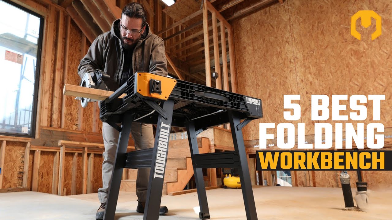 5 Best Portable Woodworking Workbench - YouTube
