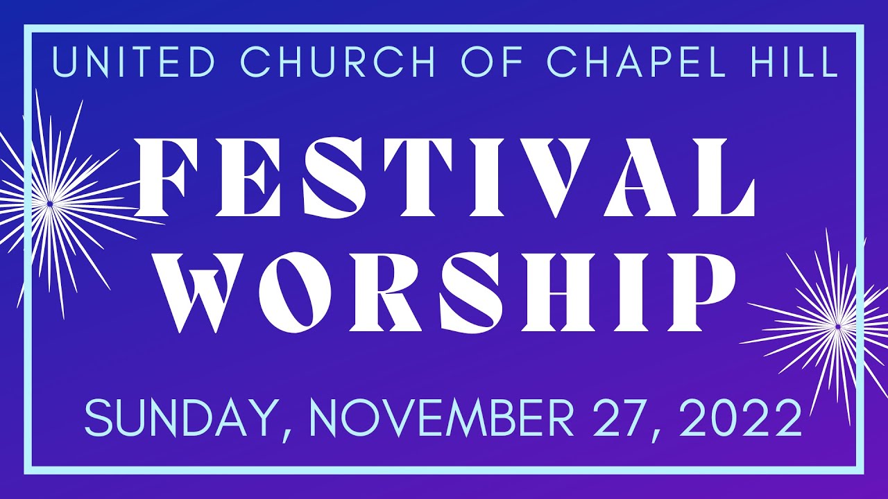 UCCH FESTIVAL WORSHIP - YouTube