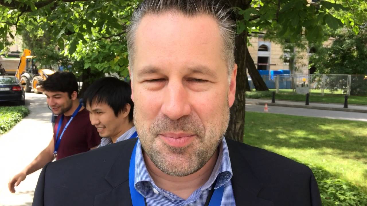 Max Lemme from University of Siegen at Graphene Week 2016 - YouTube