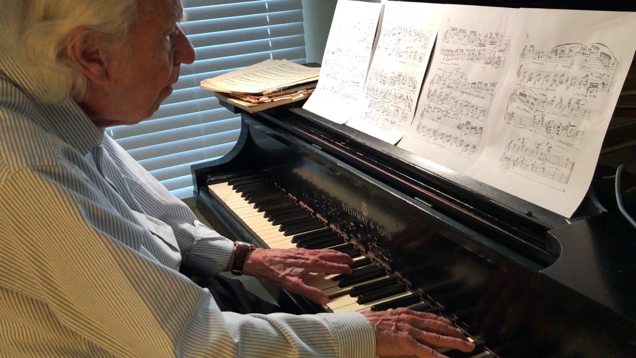 Donald Betts piano. Soundings XV: Reflections on lines by T.S. Eliot ...