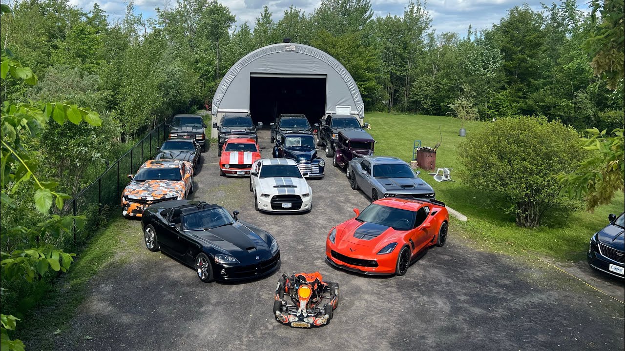 INSANE CAR COLLECTION TOUR !!!! - YouTube