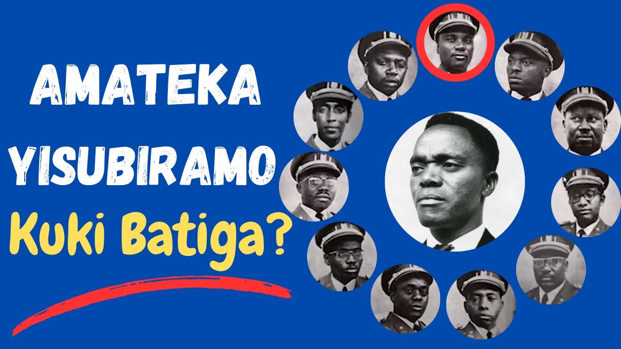 Uko Habyarimana yakuyeho Kayibanda mu 1973 | Ikibazo cya Kiga-Nduga ...