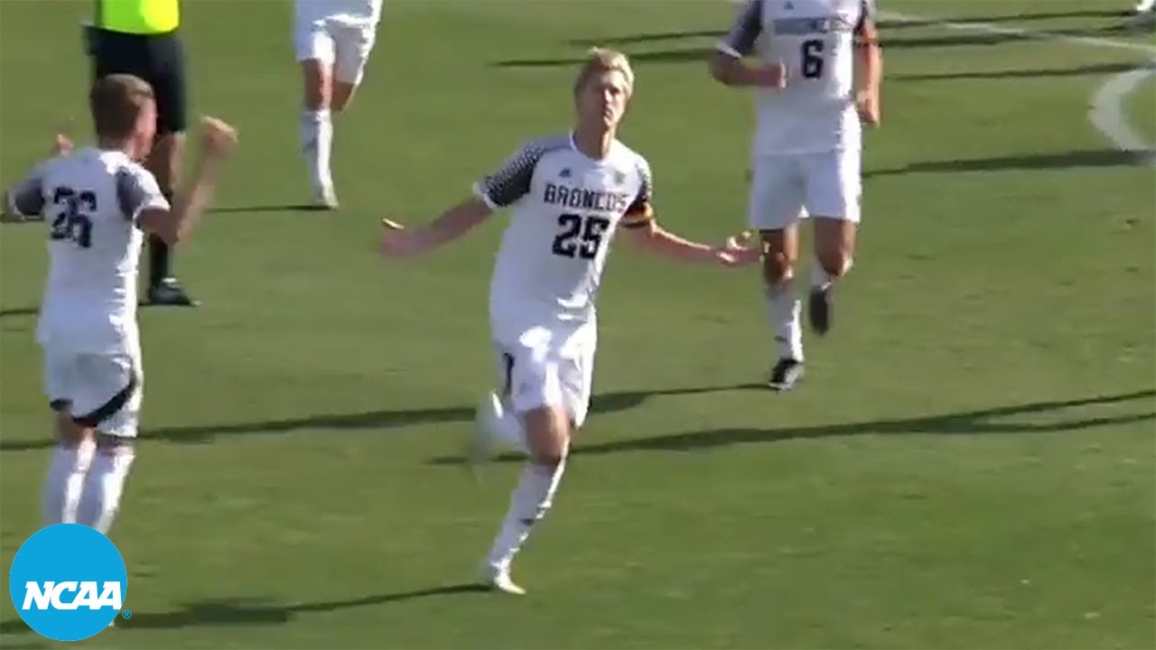 WMU's Charlie Sharp scores hat trick in NCAA men's soccer first round ...