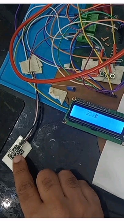 Heartbeat monitoring system using PIC16F877A microcontroller. #arduino #electronics #smartphone ...