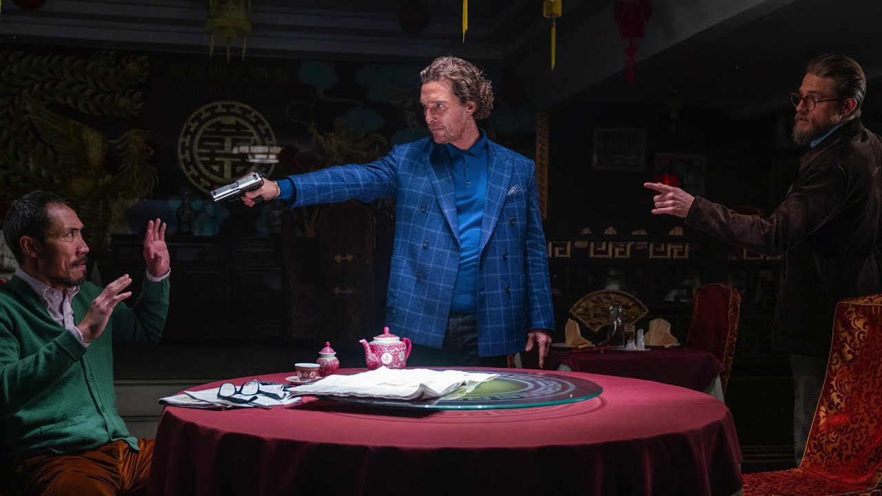 Chris Benstead - Play a Game With Me HQ (The Gentlemen) - YouTube