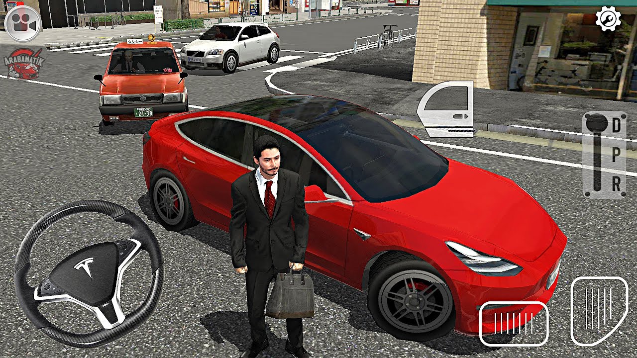 Japan Driving And Park Car Simulator - Tokyo Commute Driving Car ...