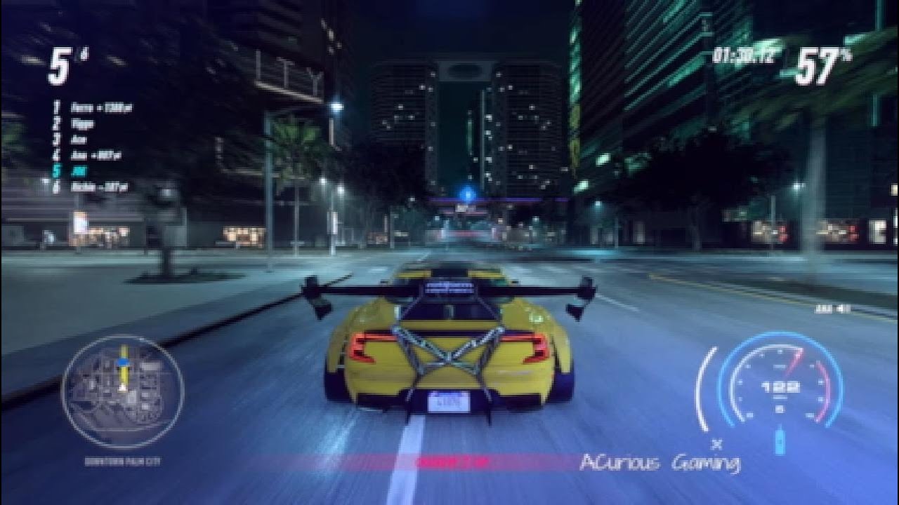 Nfs Heat Ps5 Intro Gameplay Acuriousgaming7366 Youtube