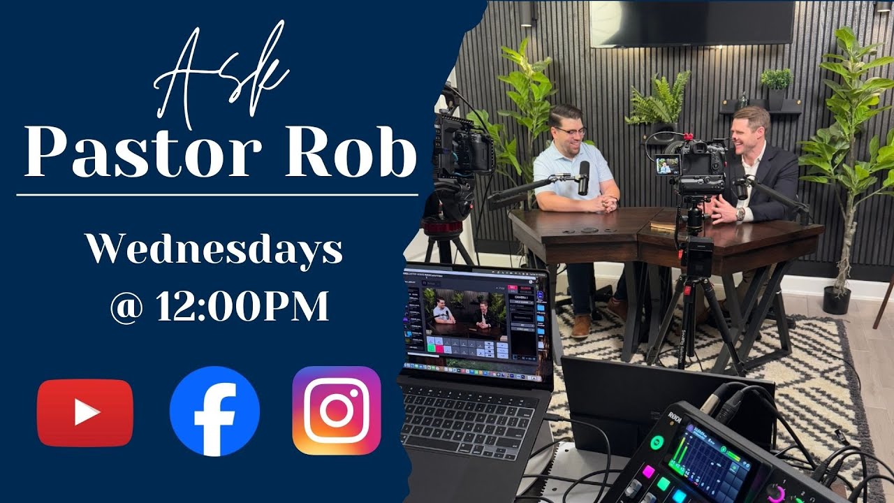 Ask Pastor Rob | Episode 2 | What is the Bible and Can We Trust It ...