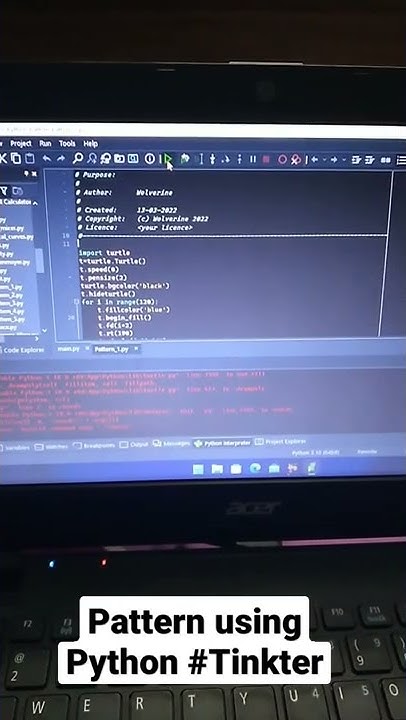 Pattern using python to download (python program -2 )#short - YouTube