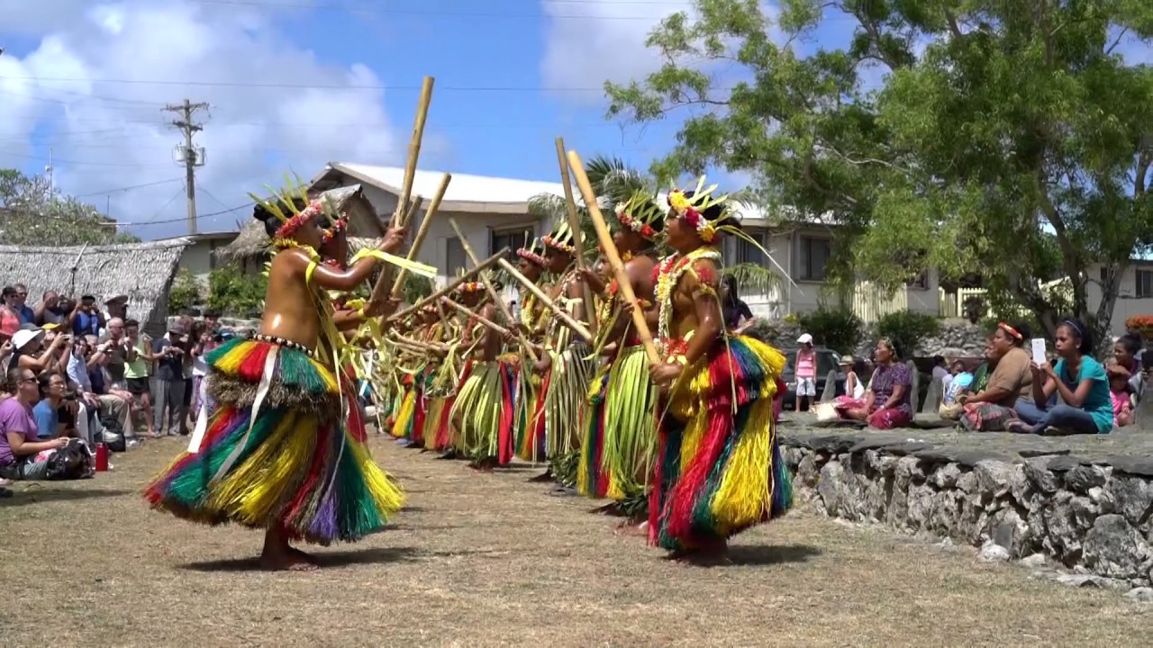 Traditional Dancing in Colonia - YouTube