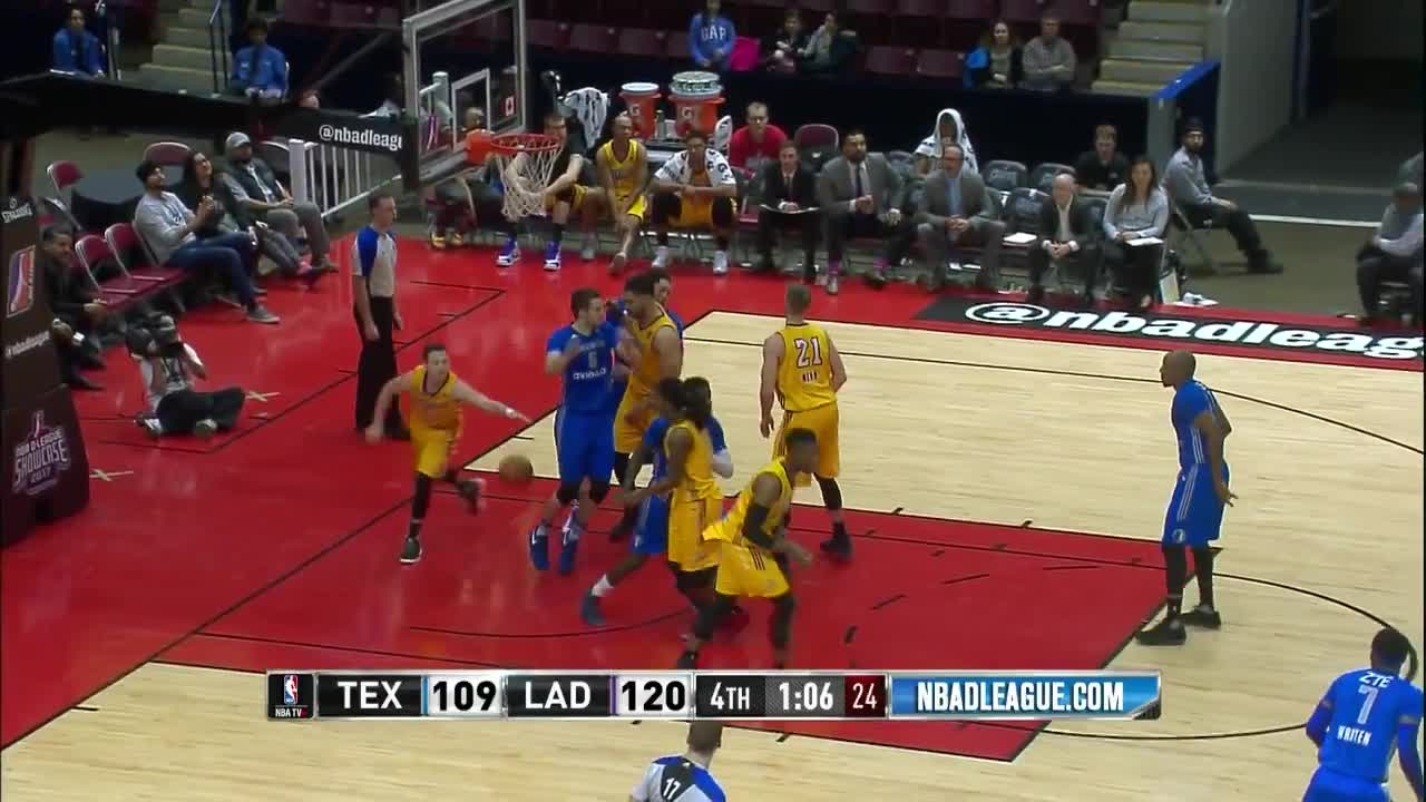 Highlights: C.J. Williams (20 points) vs. the D-Fenders, 1/22/2017 ...