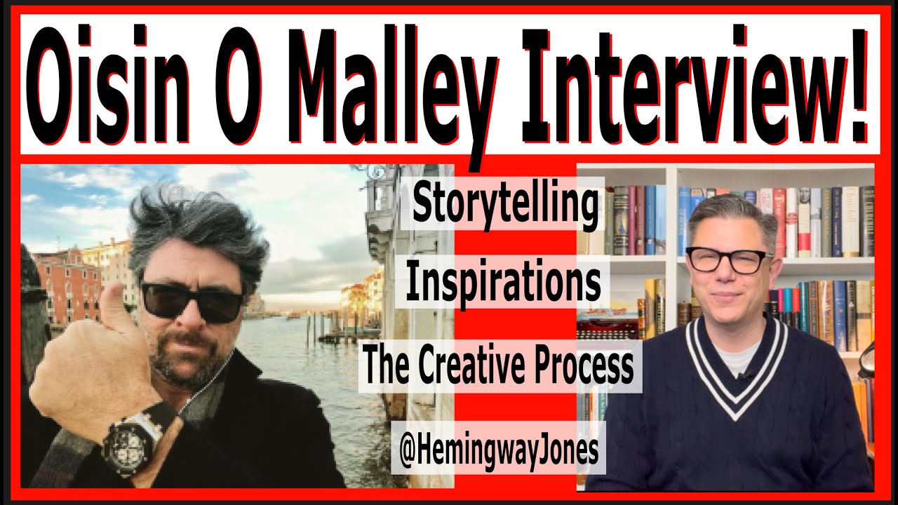 Oisin O Malley Talks The Creative Process - YouTube