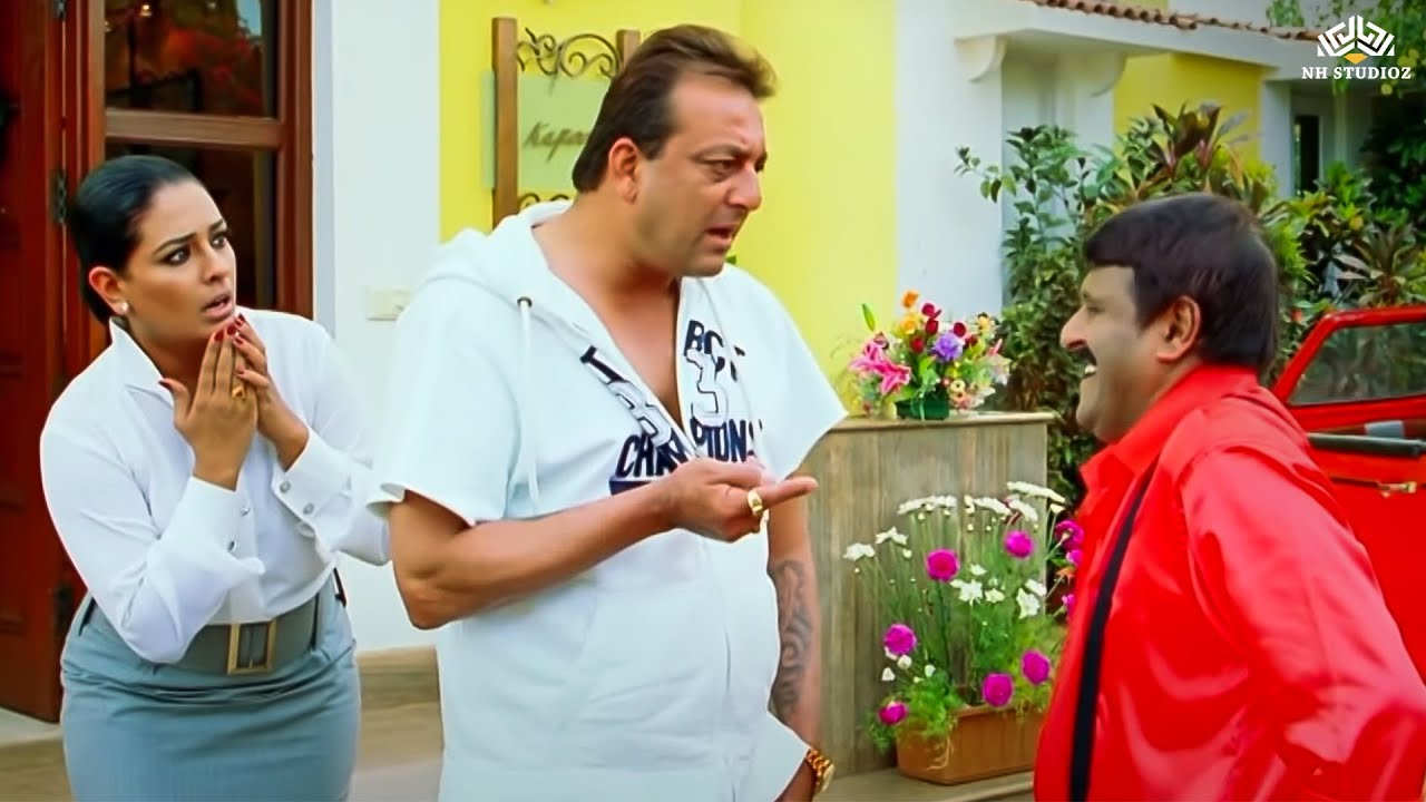 अरे मैं गोली... जब पैदा हुआ तब कैप्सूल था क्या? 😂| Sanjay Dutt & Vijay ...