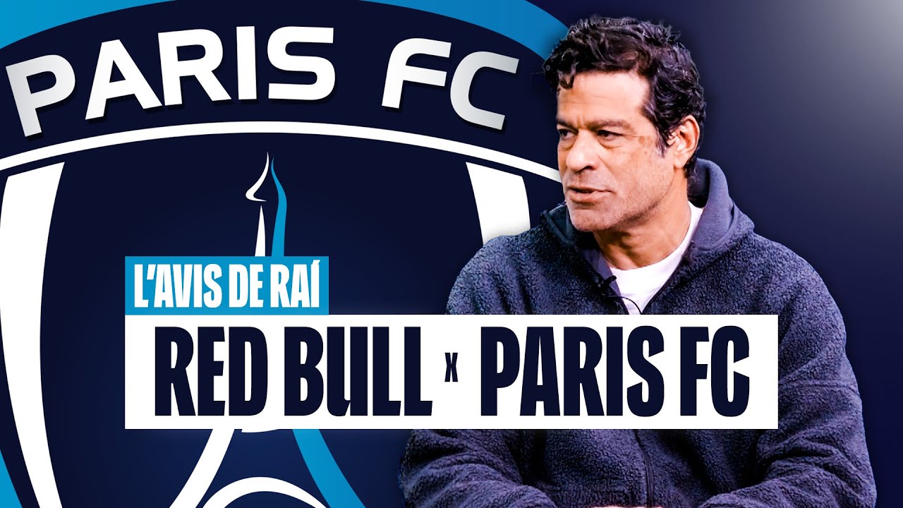 Raí : « Red Bull est un bon choix pour le Paris FC » - YouTube