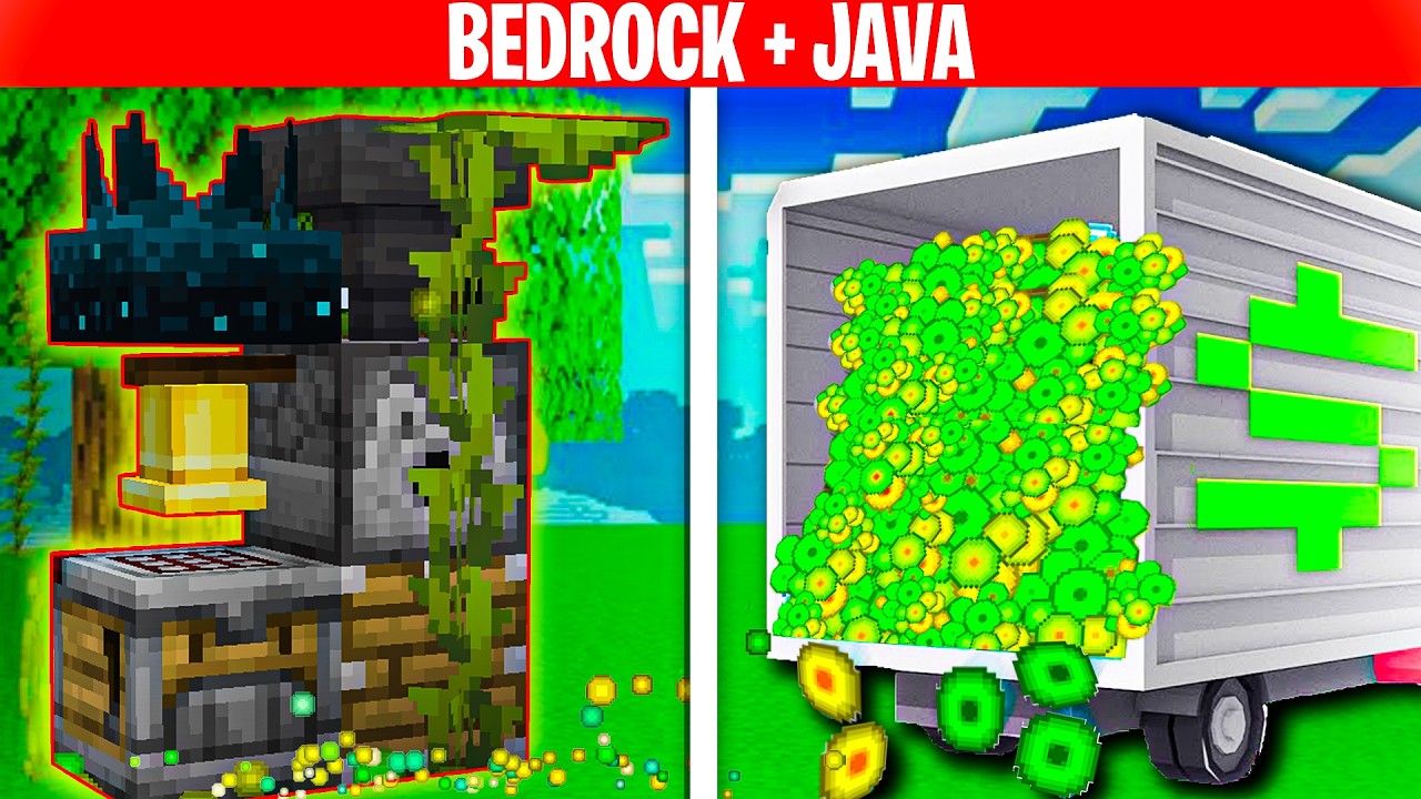 Best XP Farm Minecraft 1.21 Java + Bedrock - YouTube