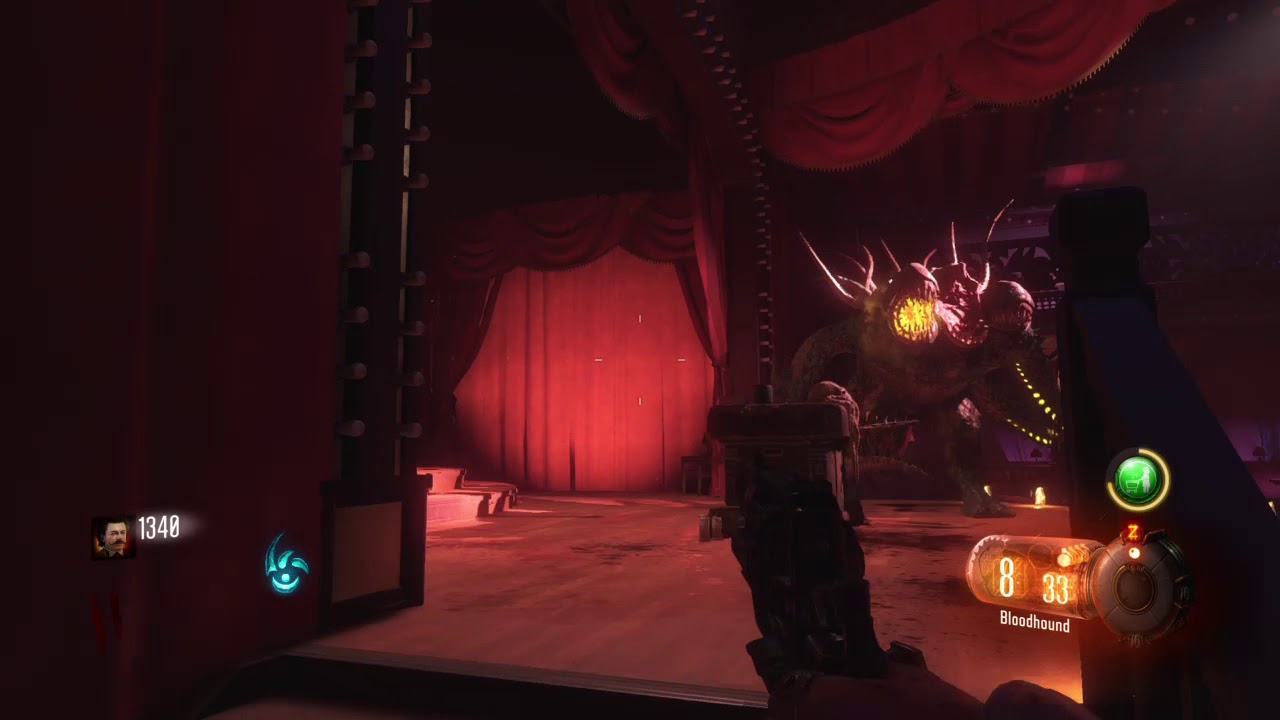 BEST BO3 ZOMBIE PLAYER? MARGWA HUNTING - YouTube