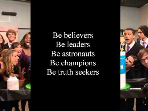 Hall Of Fame Glee Lyrics