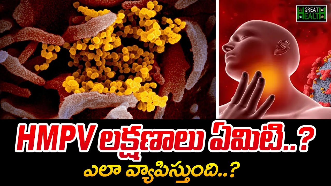 What Are the Symptoms & Treatment for HMPV..? | HMPV Symptoms ...