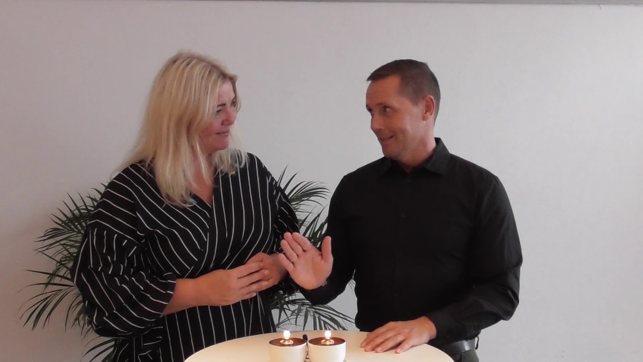 Den professionelle samtale: når samtalen tager en anden retning - YouTube