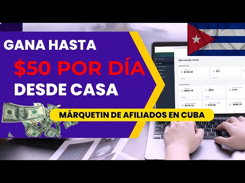 Como GANAR DINERO en Cuba: Solo Tu Móvil y Redes Sociales | Sala de Afiliados de Express Solutions