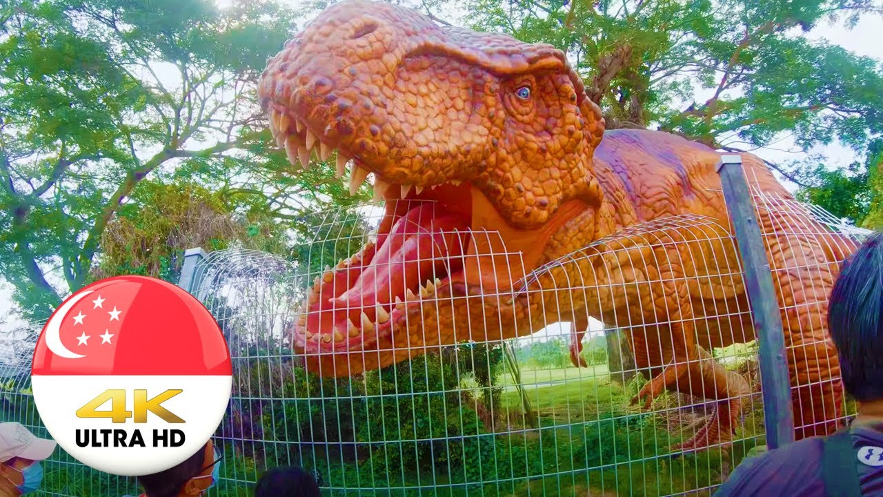 Jurassic Mile - Changi Airport To East Coast Park [4K] | Singapore Walk ...