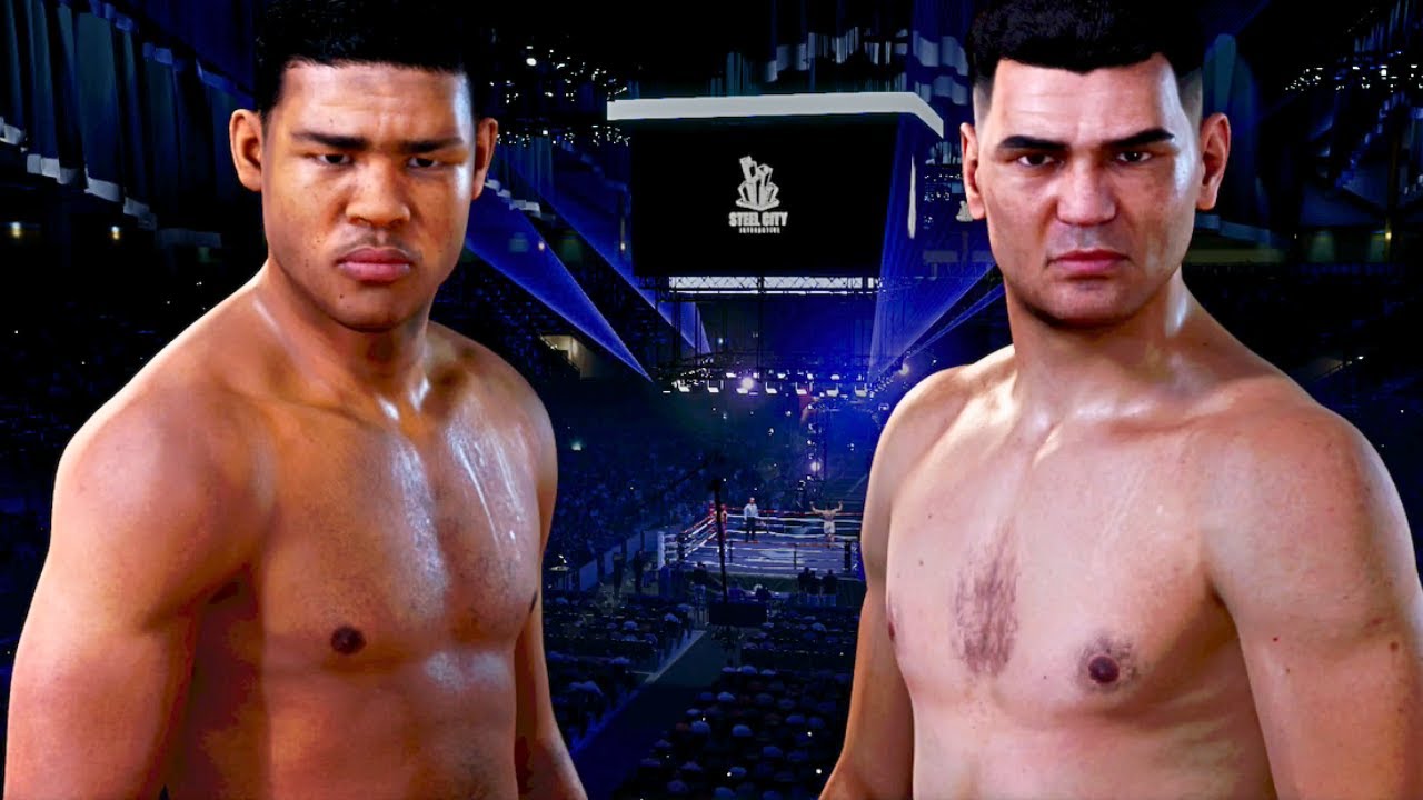 Joe Louis vs Jack Dempsey FULL FIGHT | Undisputed Boxing Game AI ...