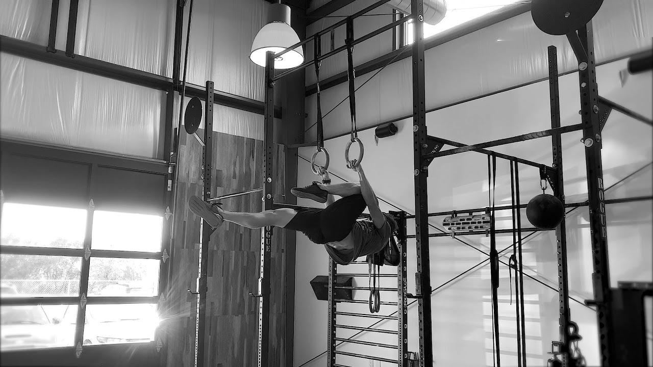 Single Leg Front Lever - YouTube