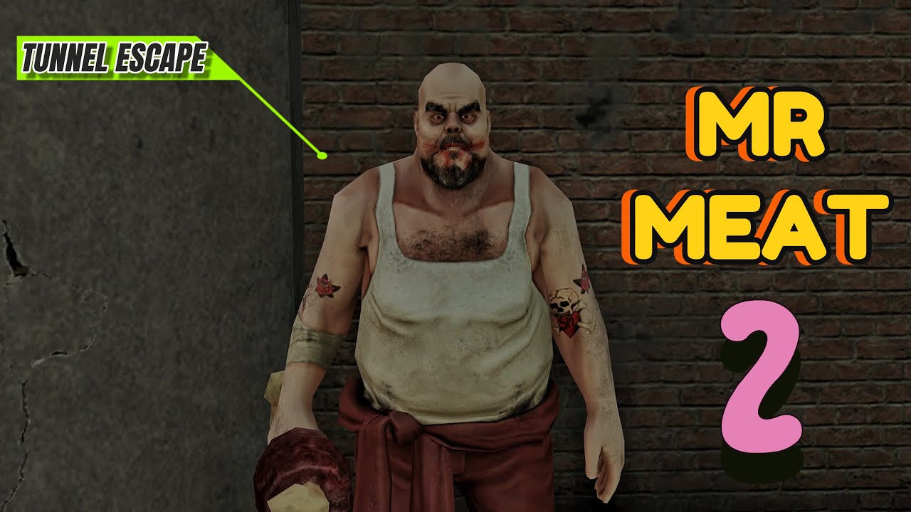 MR MEAT 2 GAMEPLAY | MR MEAT 2 ESCAPE #viral - YouTube