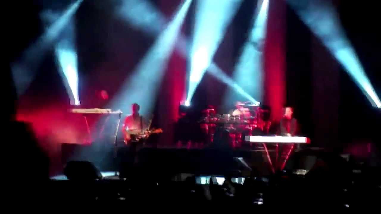 OMD Secret Mexico D.F. Teatro Metropolitan 2013 @ - YouTube