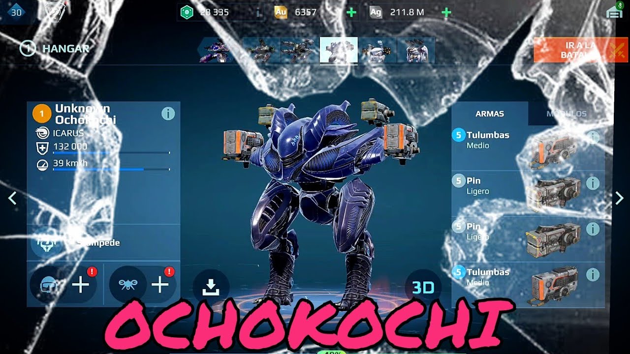 TRES CONSEJOS PARA TU OCHOKOCHI- War Robots - YouTube
