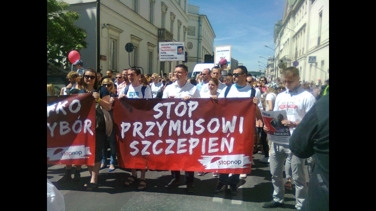 Protest przemilczany w mediach! Było nas tysiące! STOP NOP! - YouTube