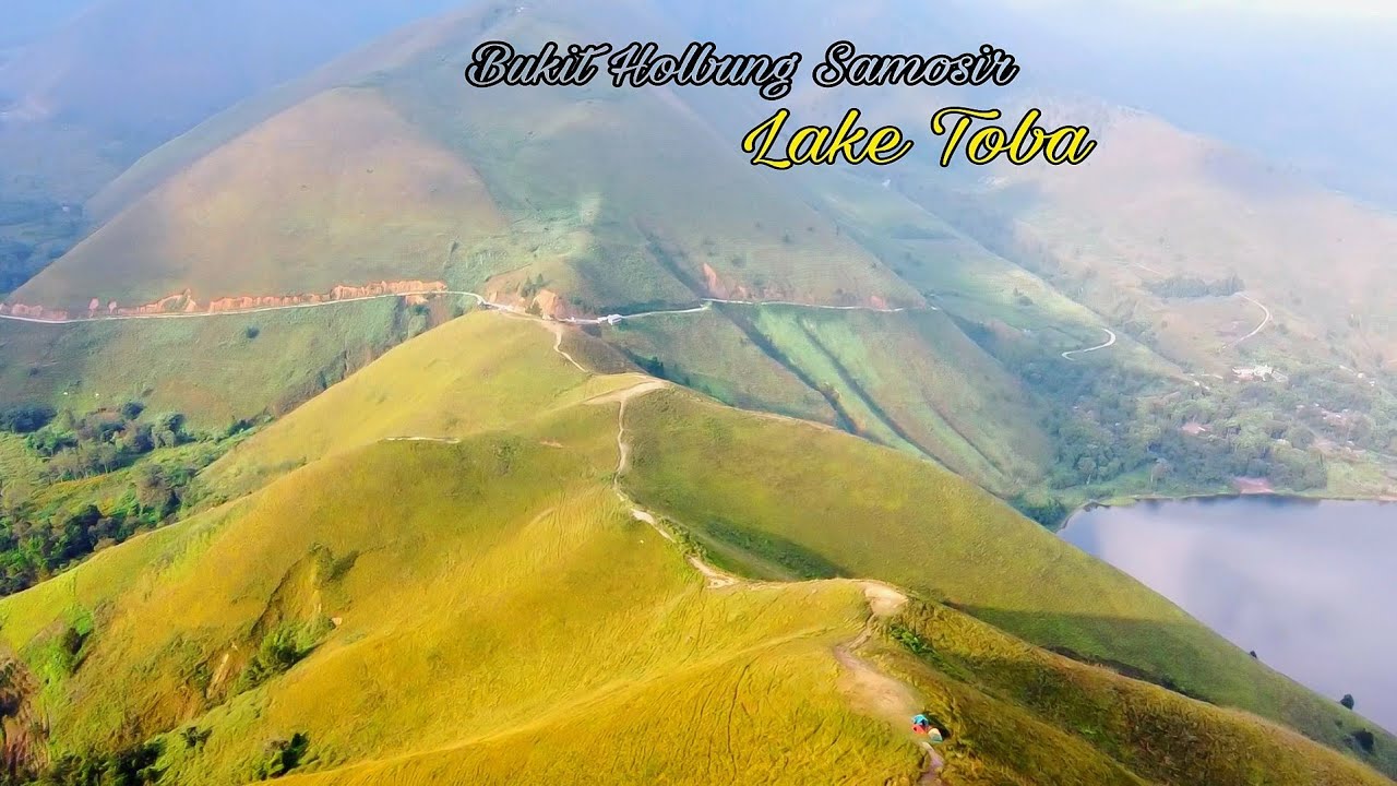 Bukit Holbung Samosir Danau Toba | Sumatera utara - YouTube