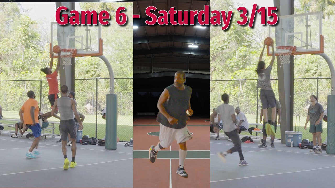 Saturday Basketball Game 6 - YouTube