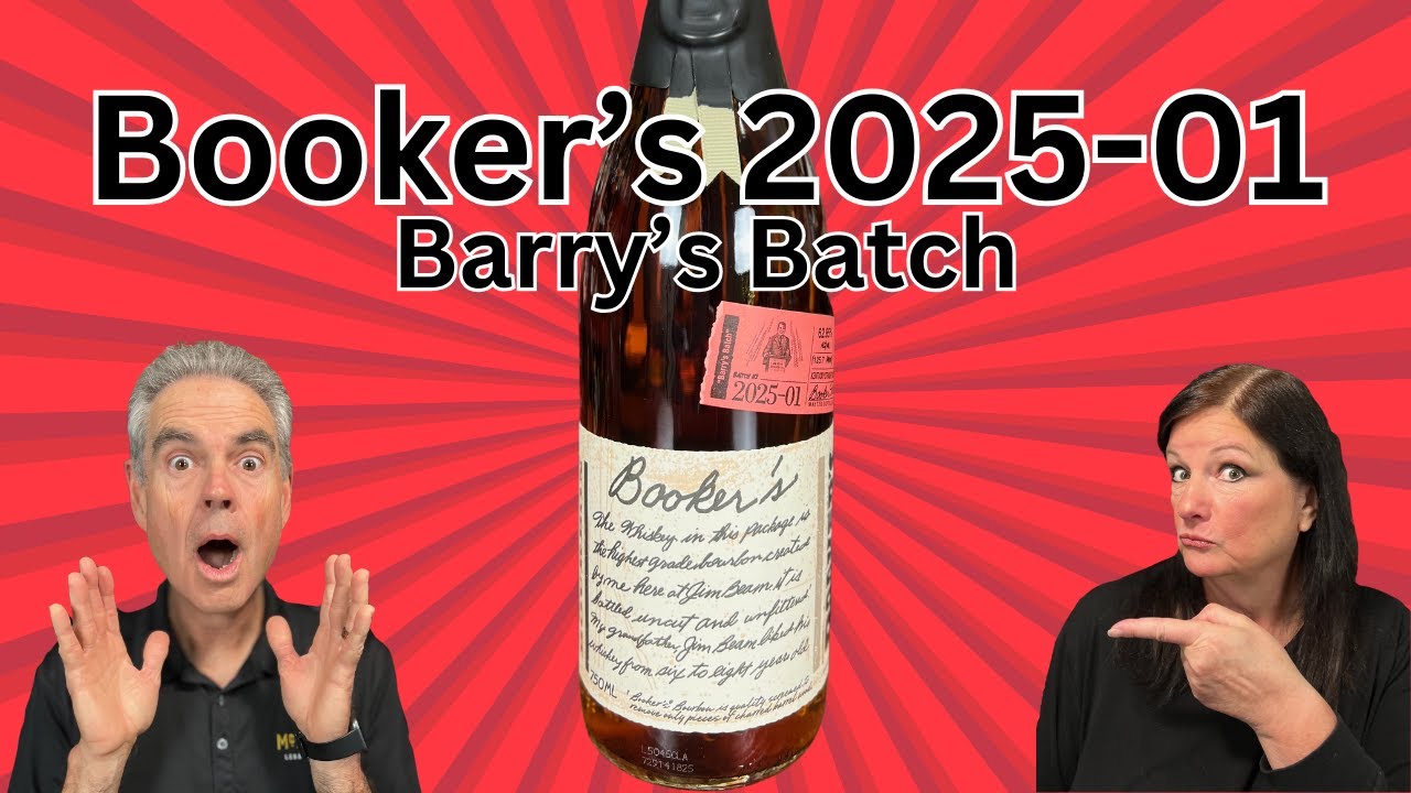 Bourbon Lovers, Rejoice! Booker's 2025-01 Barry's Batch is HERE! 🔔 ...