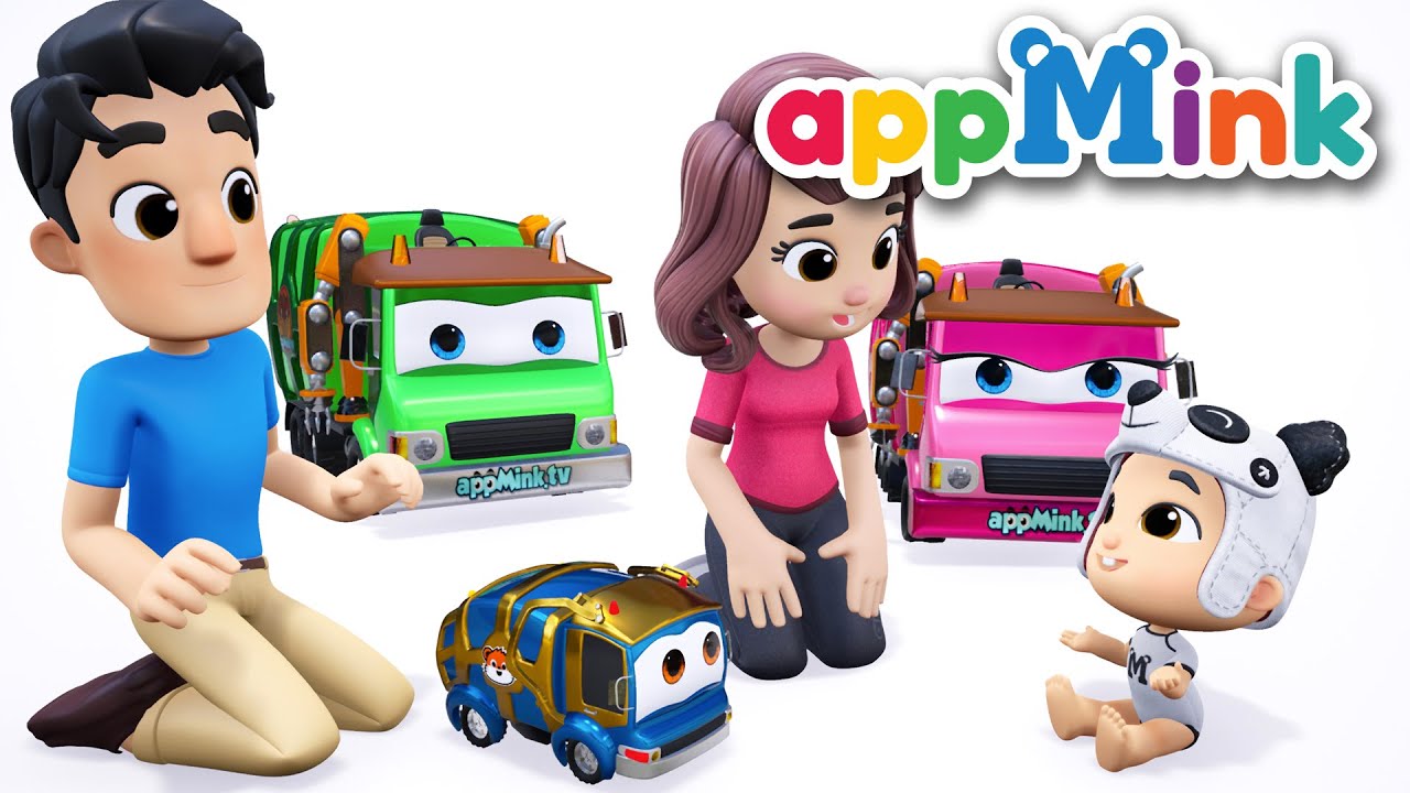 Little Aaron had a Truck | Head Shoulders Knees and Toes #appMink ...