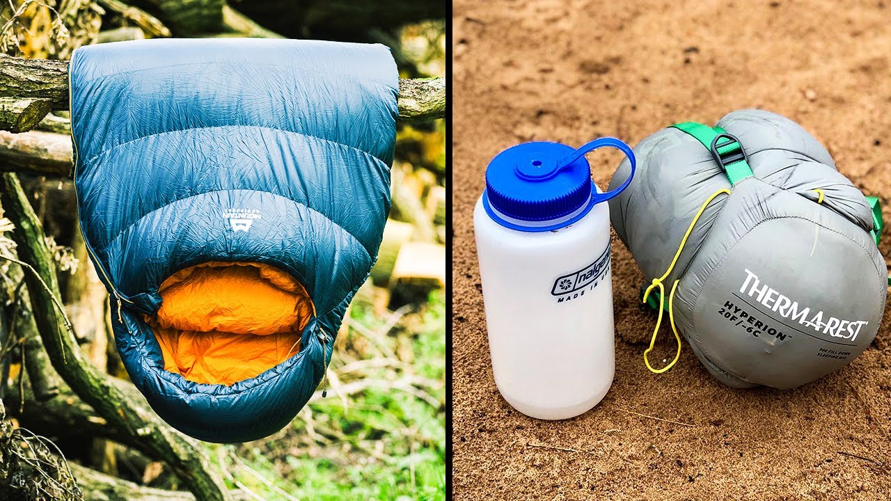 Best Sleeping Bag For Backpacking - Top 5 Best Backpacking Sleeping ...