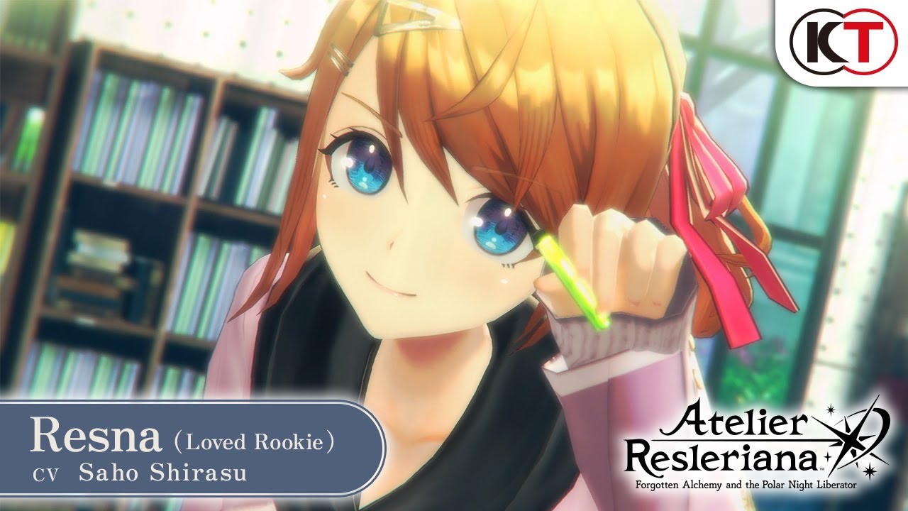 Character Promotional Video: Resna (Loved Rookie) | Atelier Resleriana ...