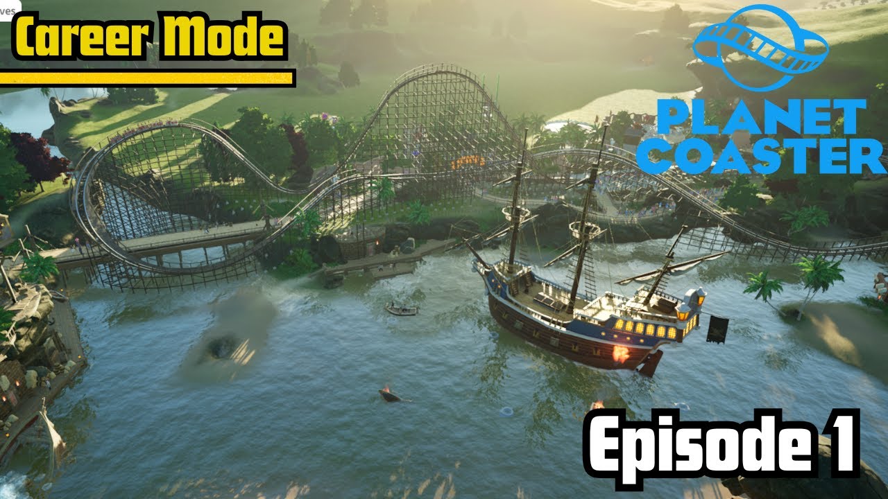 WELCOME TO PLANET COASTER! | Planet Coaster - Career Mode | Episode 1 ...