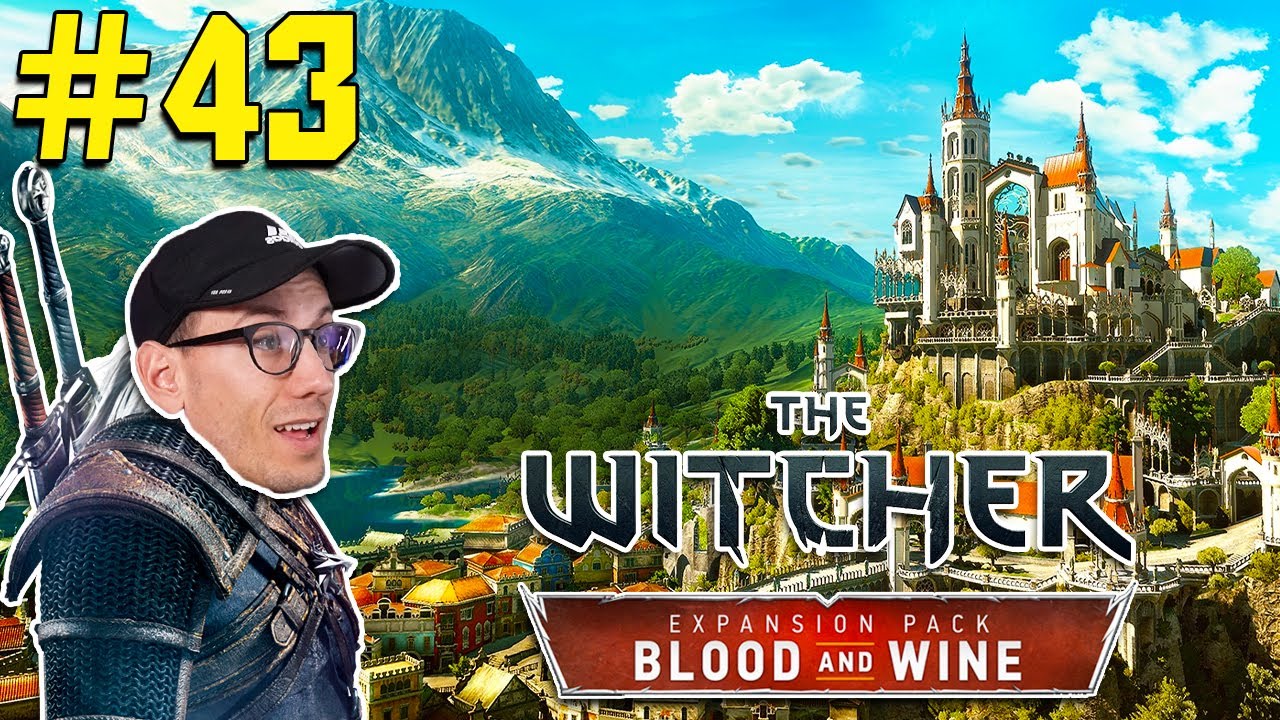 Capture the Castle Me Daddy -- The Witcher 3 BLOOD AND WINE DLC blind ...