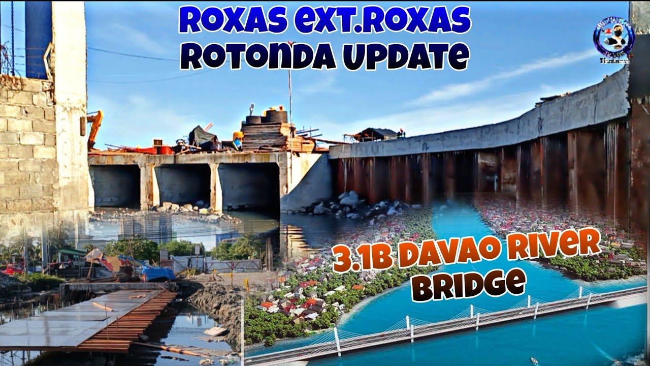 Ep.546_ 3.1Billion Davao river Bridge Uumpisahan at may budget na ...
