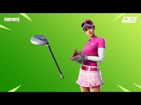 Fortnite new skins.Birdie and driver - Golf skin,FINALLY!!!!!! - YouTube
