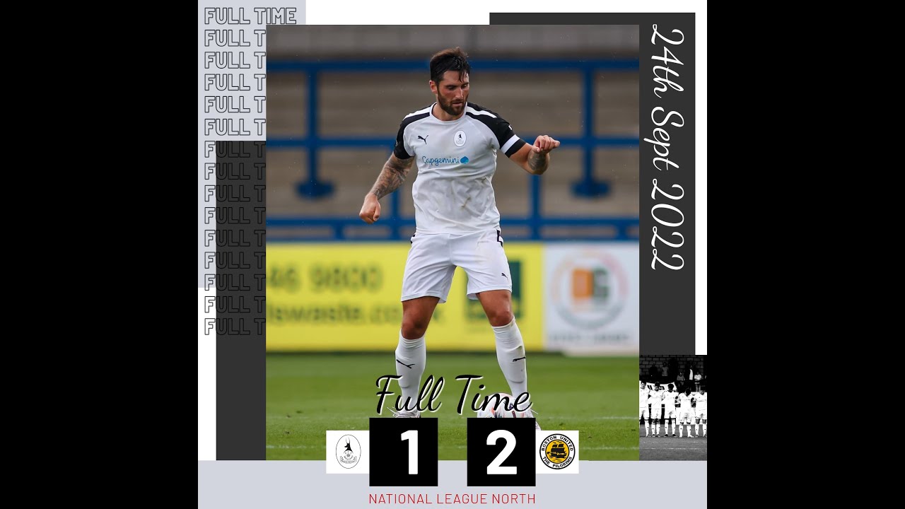 Paul Carden: Post-Match Interview vs Boston United 24-09-2022 - YouTube