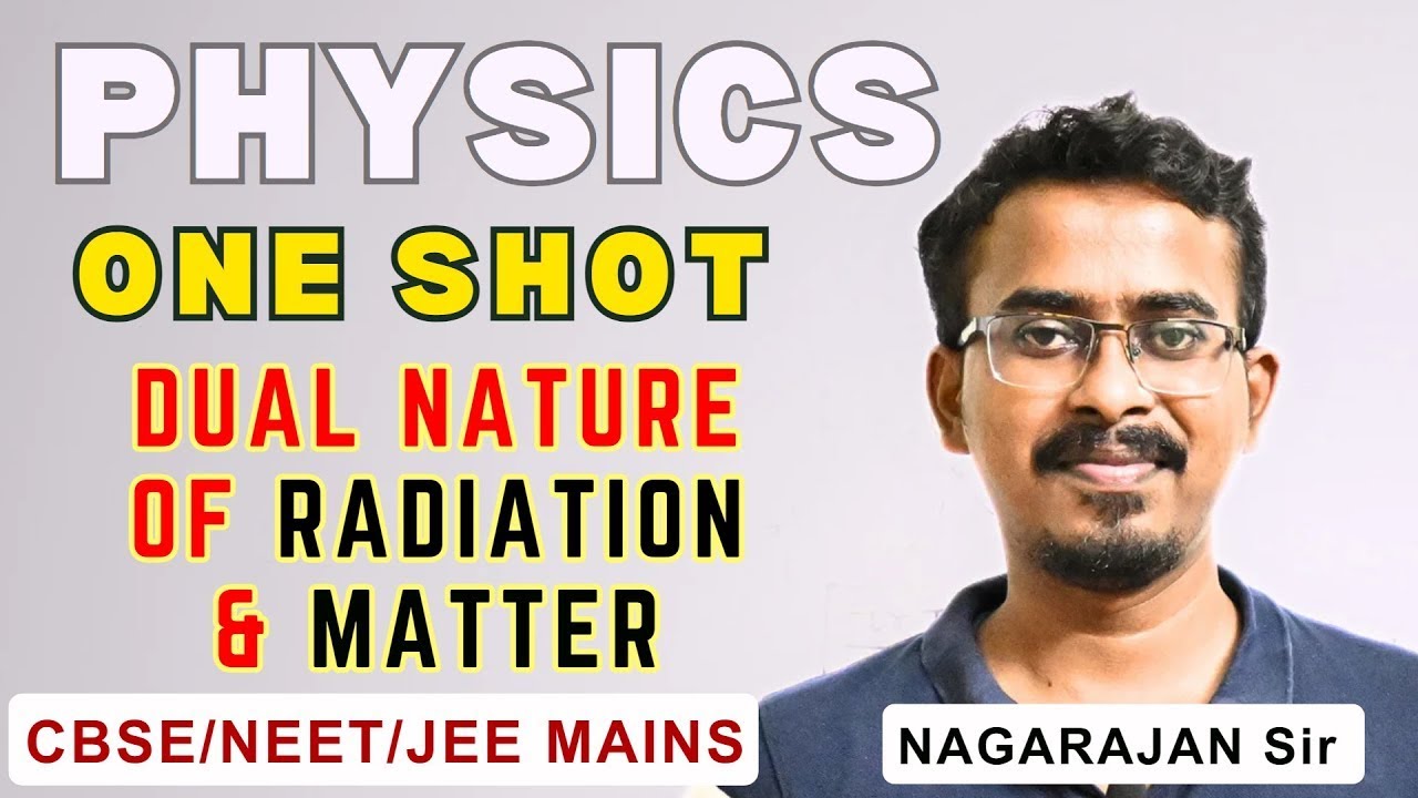 #4 Davission Germer experiment |Wave Nature | X rays| Dual Nature Part ...