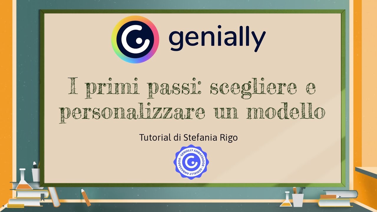 Tutorial Genial.ly - Come cominciare a creare contenuti - YouTube
