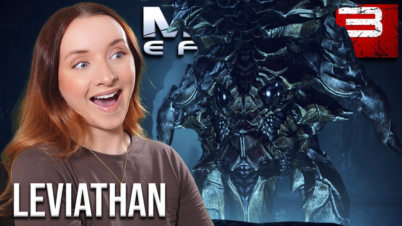 The Enemy of my Enemy💙 Leviathan Pt 2 | MASS EFFECT 3 Blind Playthrough ...