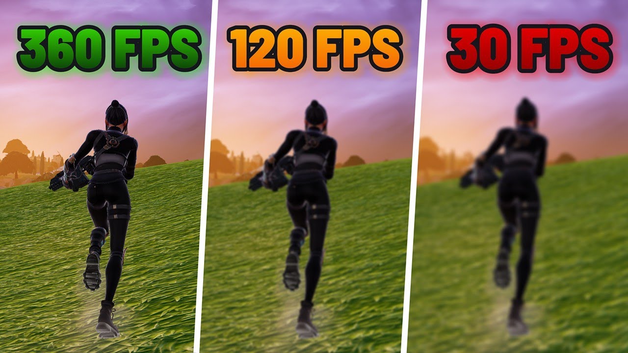 Playing Fortnite on EVERY FPS! - YouTube