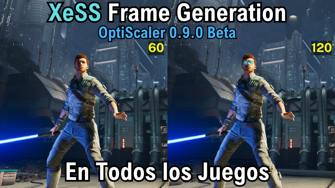 OptiScaler 0.9.0 Beta - XeSS Frame Generation En Todos Los Juegos ...