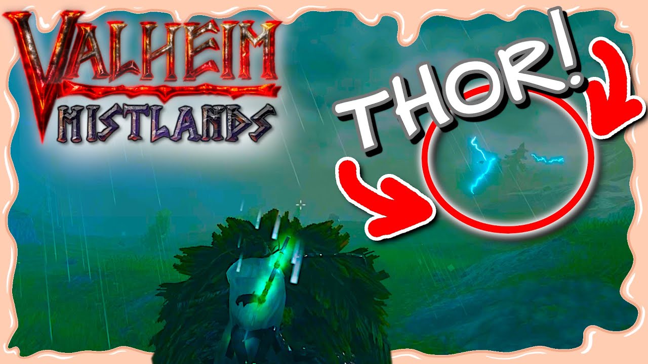🍑THOR ESTEREGG ⚡/ Valheim gameplay early access ep.502🍩 - YouTube